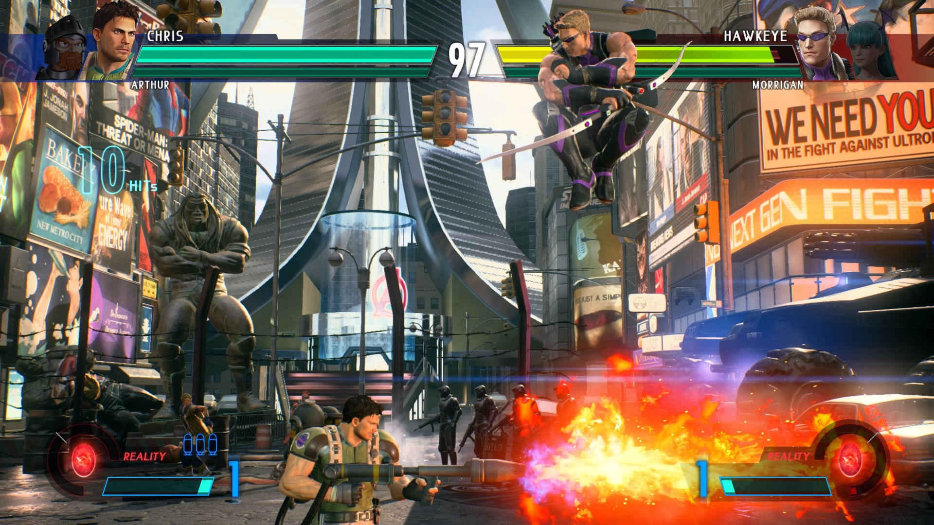 Marvel vs Capcom Infinite Review: Avengers and friends, assemble ...