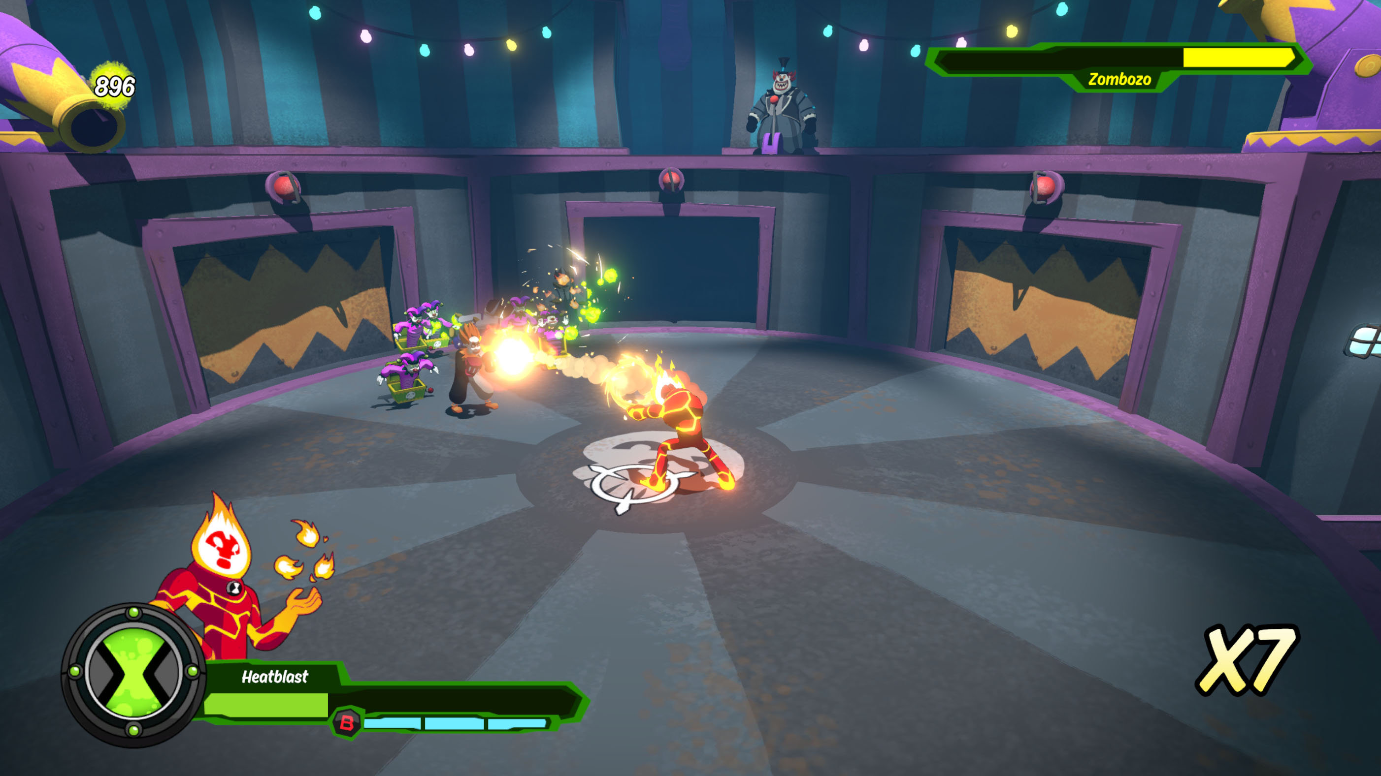 Ben 10 Video Game Review - Fighting off evil from Earth or space ...