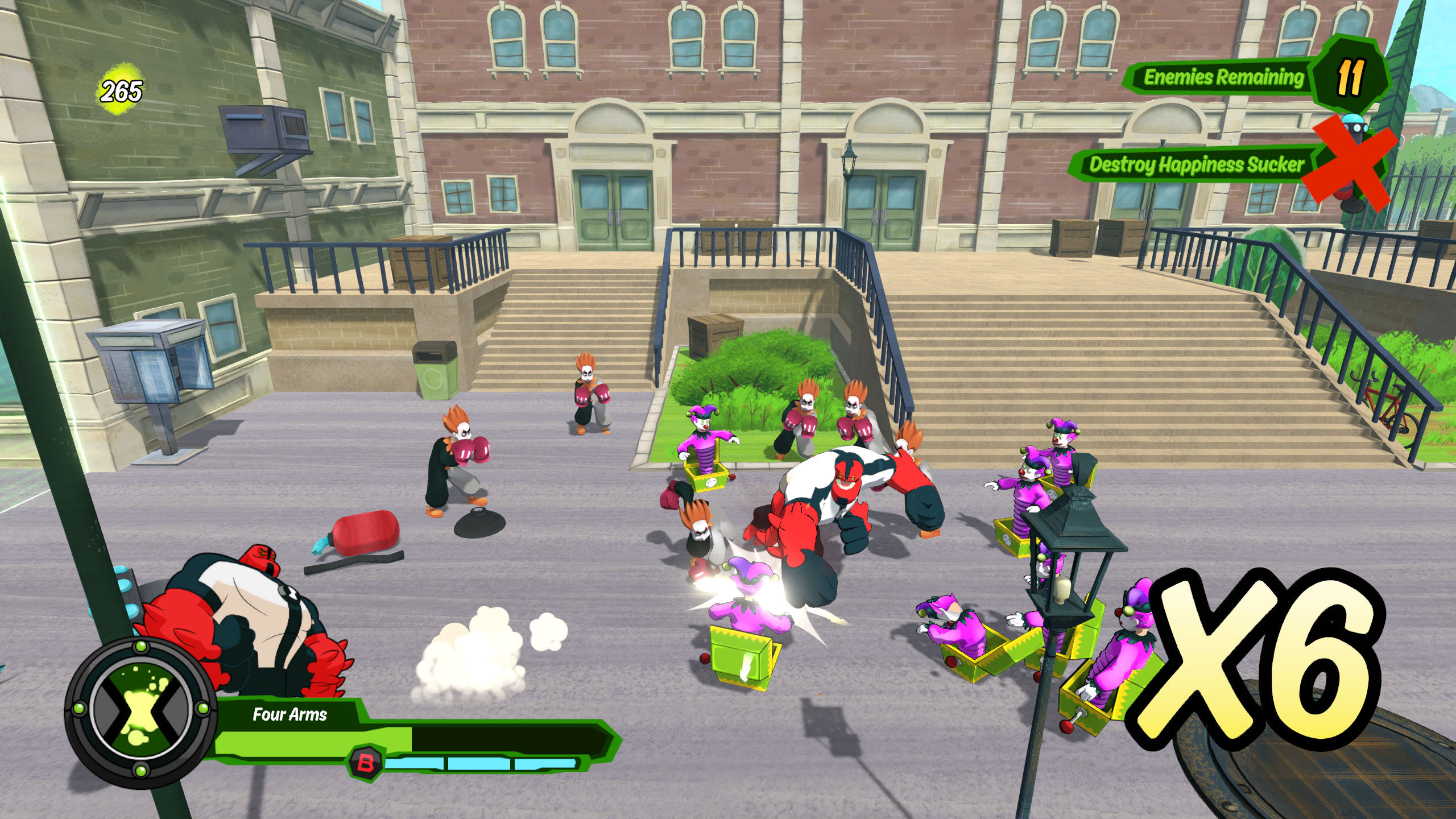 Ben 10 Video Game Review - Fighting off evil from Earth or space ...
