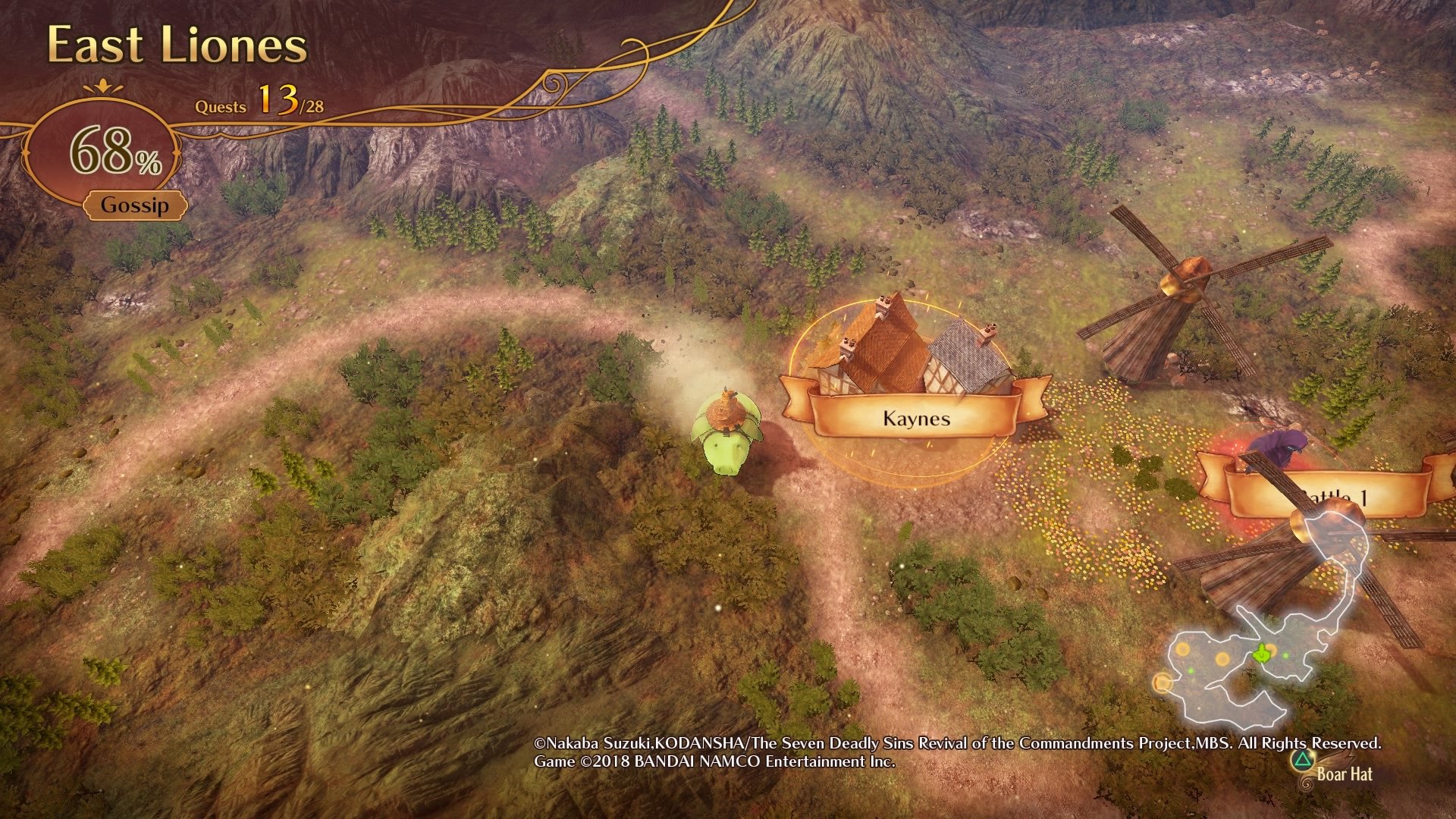 The Seven Deadly Sins: Knights of Britannia Review | Outcyders