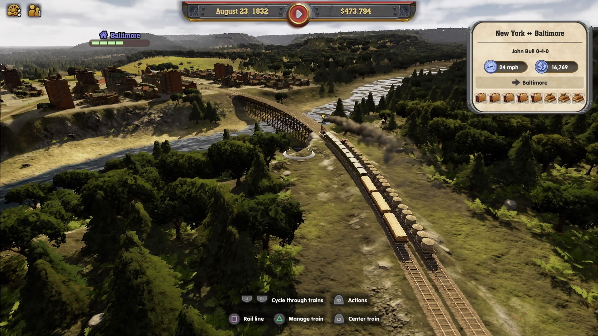 Railway Empire Review: Wild west steam-powered wagons | Outcyders