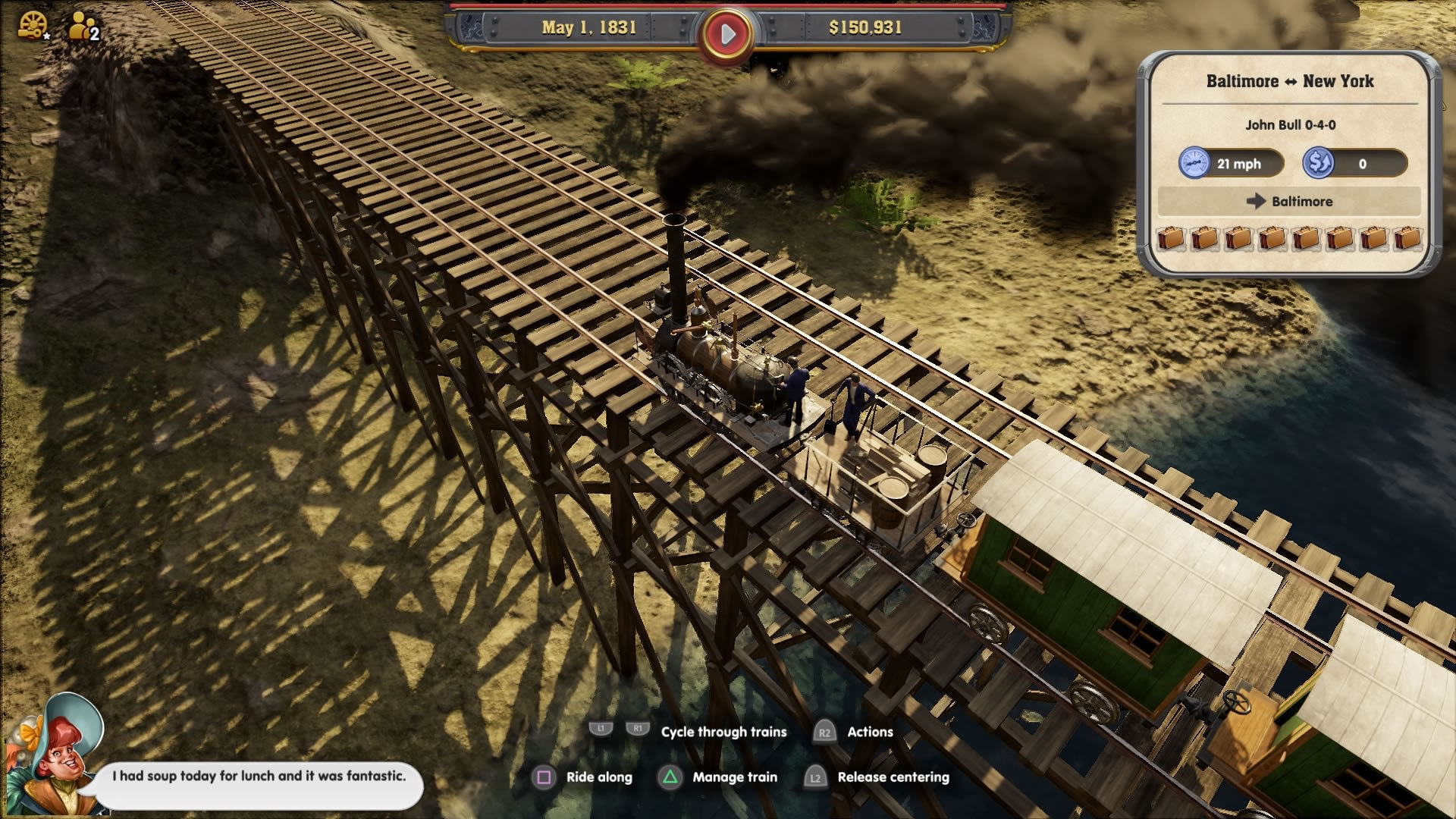Railway Empire Review: Wild west steam-powered wagons | Outcyders