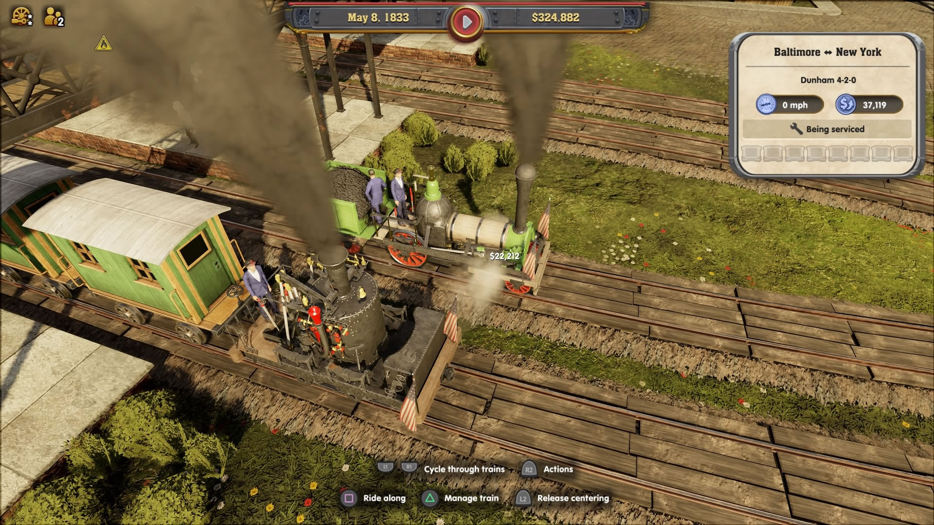 Railway Empire Review: Wild west steam-powered wagons | Outcyders