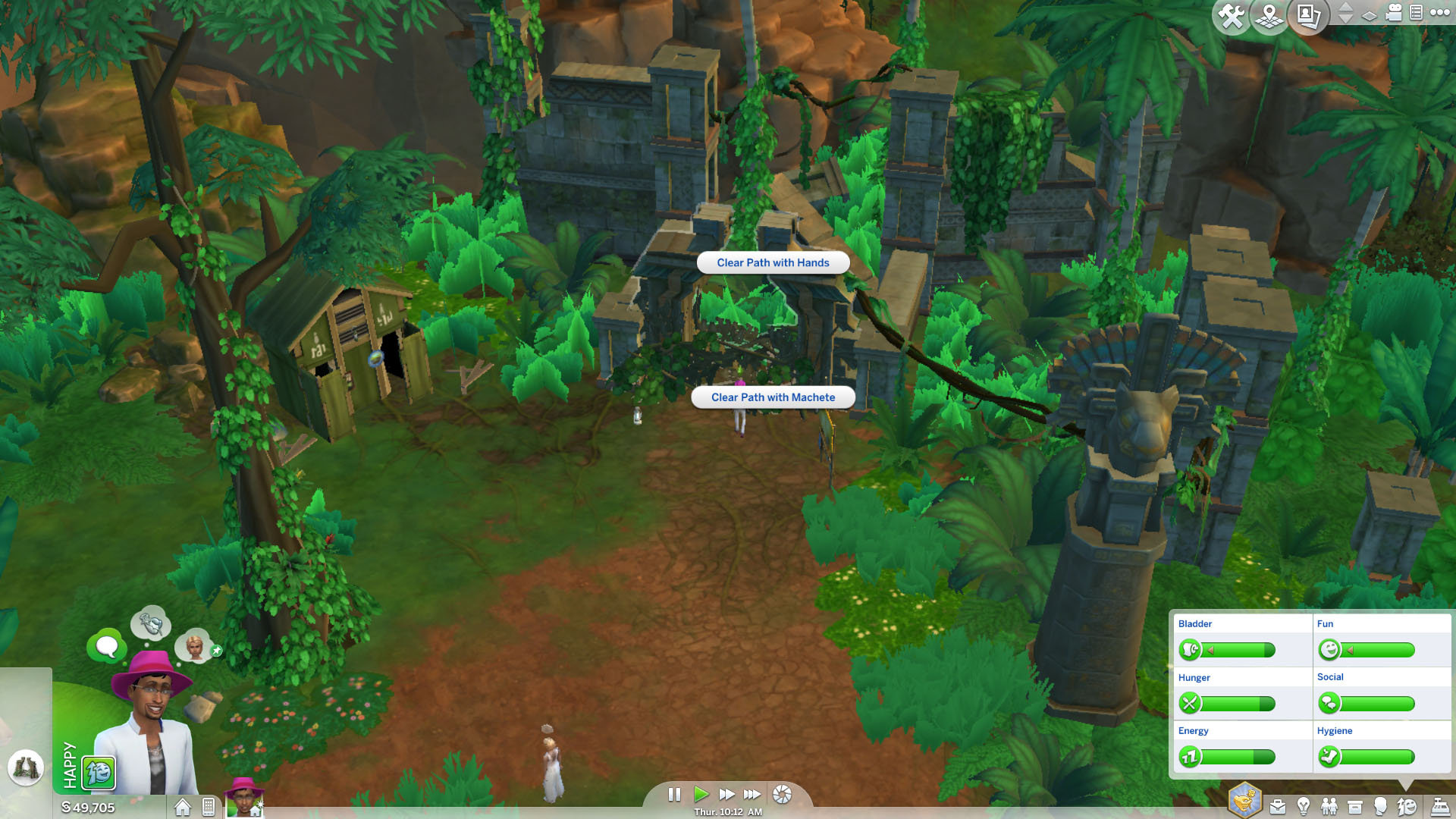 The Sims 4: Jungle Adventure (PC) | Game Hub | Outcyders