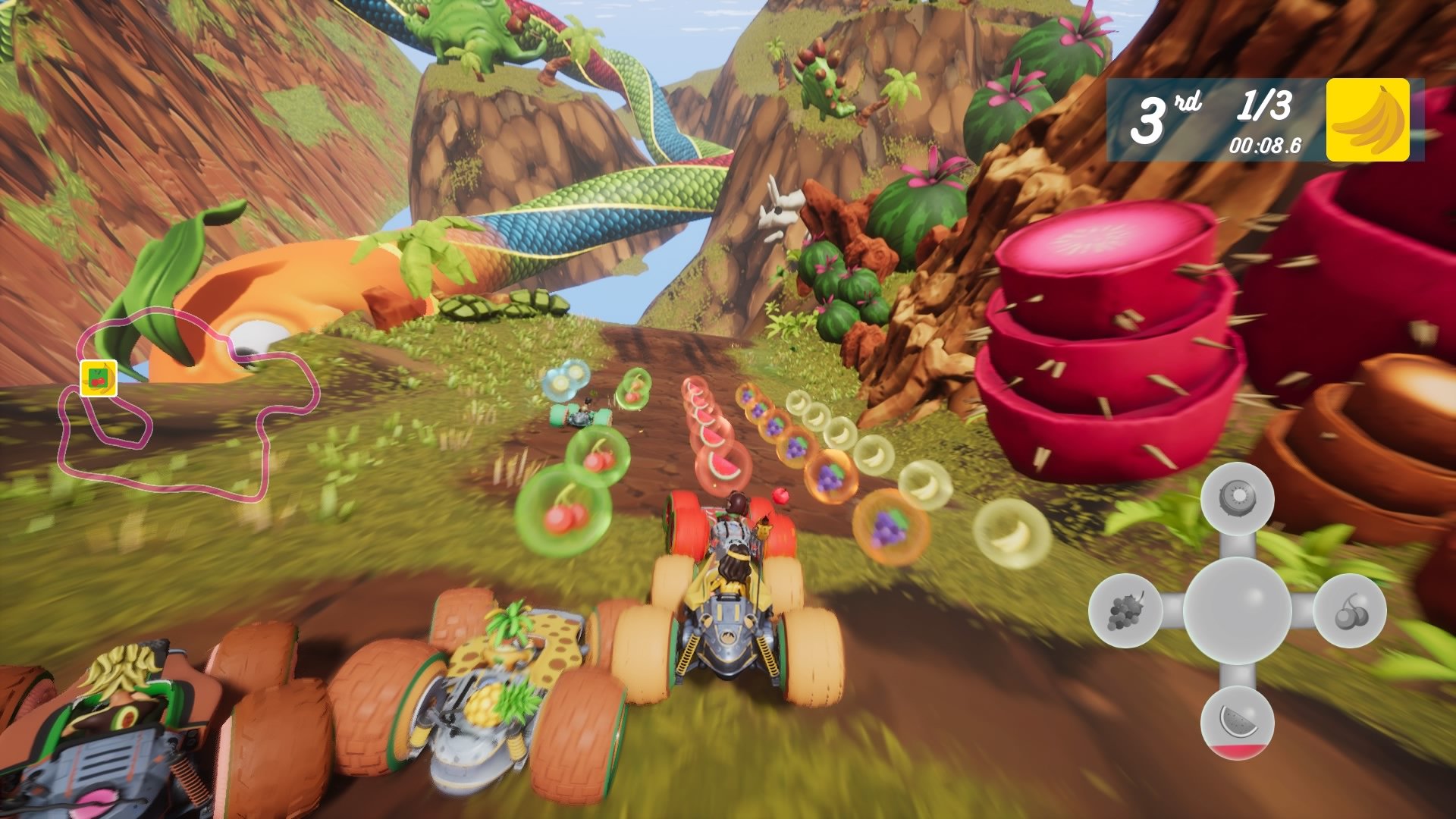 All-Star Fruit Racing Review - Fruit up! | Outcyders