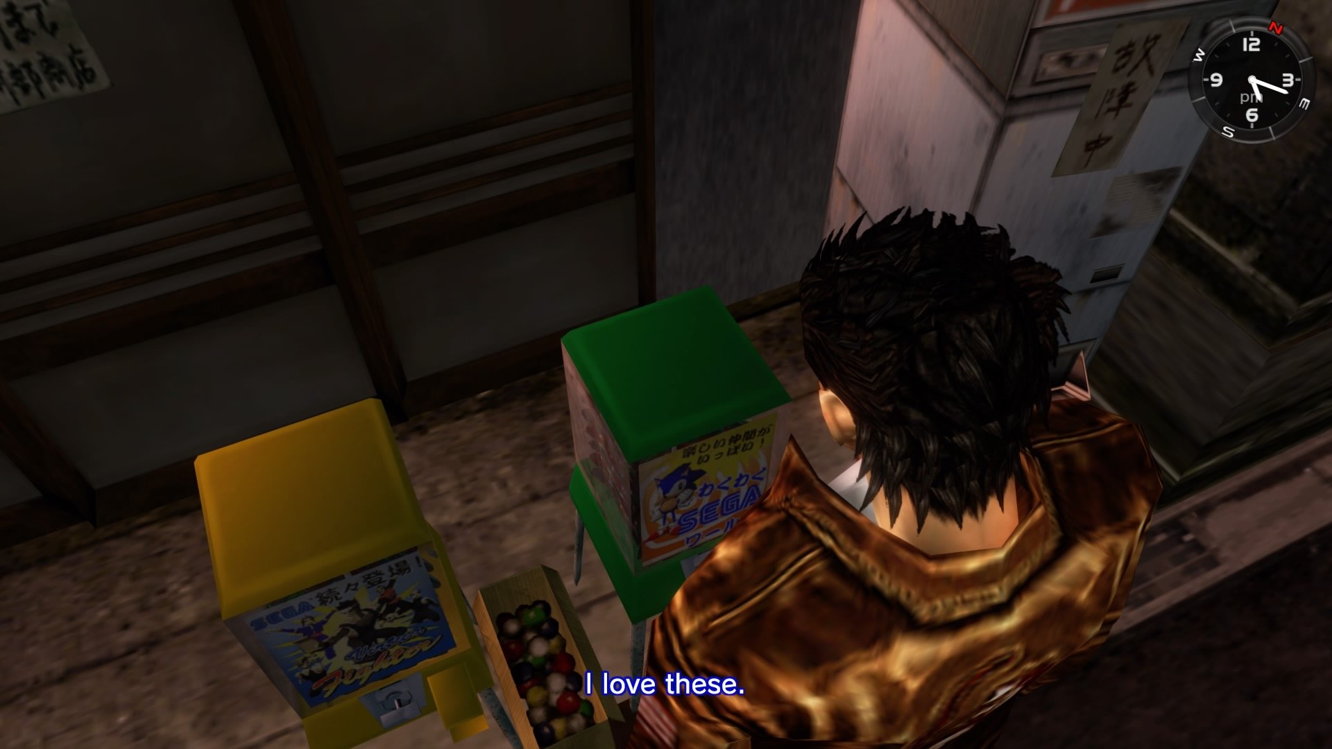 Shenmue I & II HD Remaster Review | Outcyders