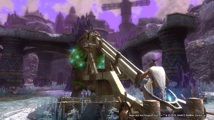 Majin and the Forsaken Kingdom Review | Outcyders