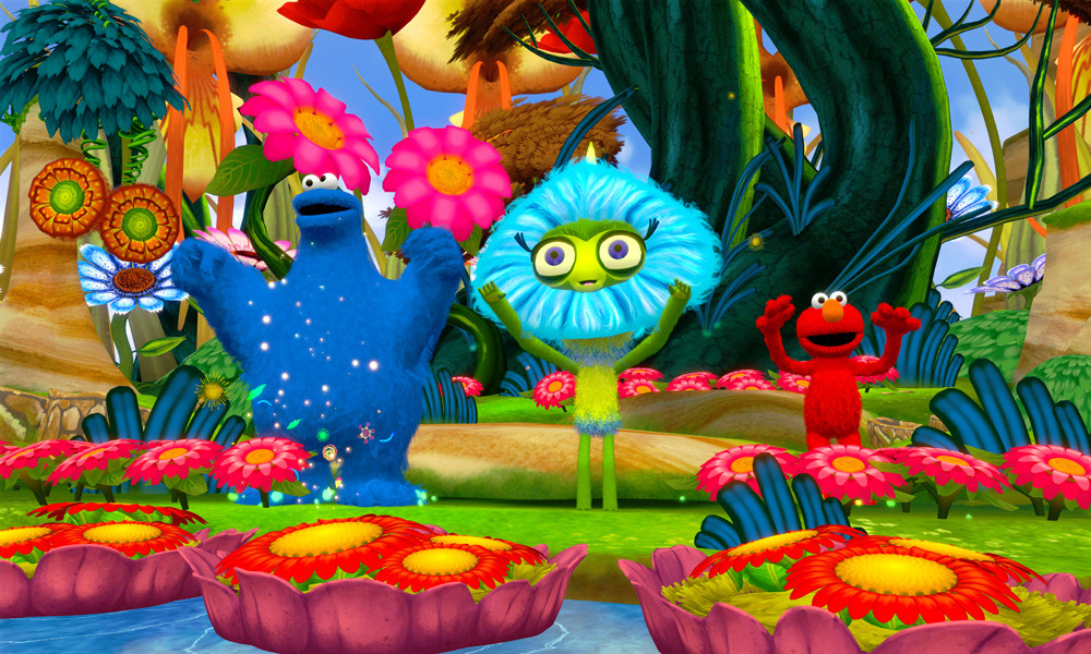 Sesame Street: Once Upon a Monster (Xbox 360) | Game Hub | Outcyders