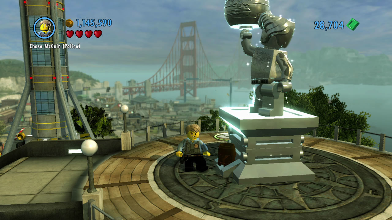 The Sights, Sounds and Segways of LEGO City Undercover | Outcyders