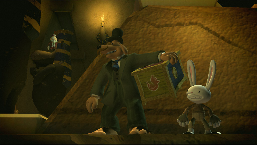 Sam & Max: The Devil's Playhouse (PS3, PC) | Game Hub | Outcyders